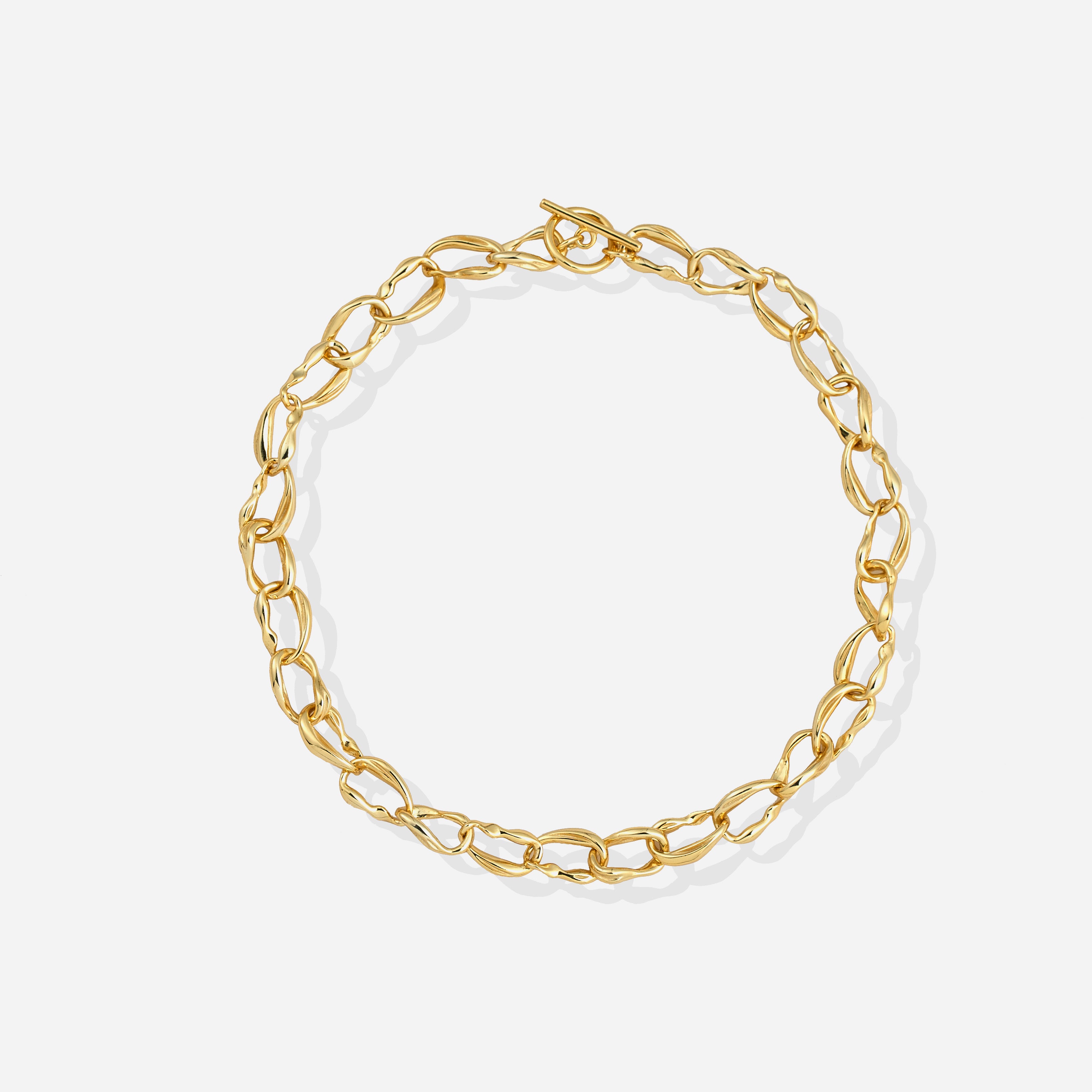Magma Link Chain Necklace – Lait and Lune